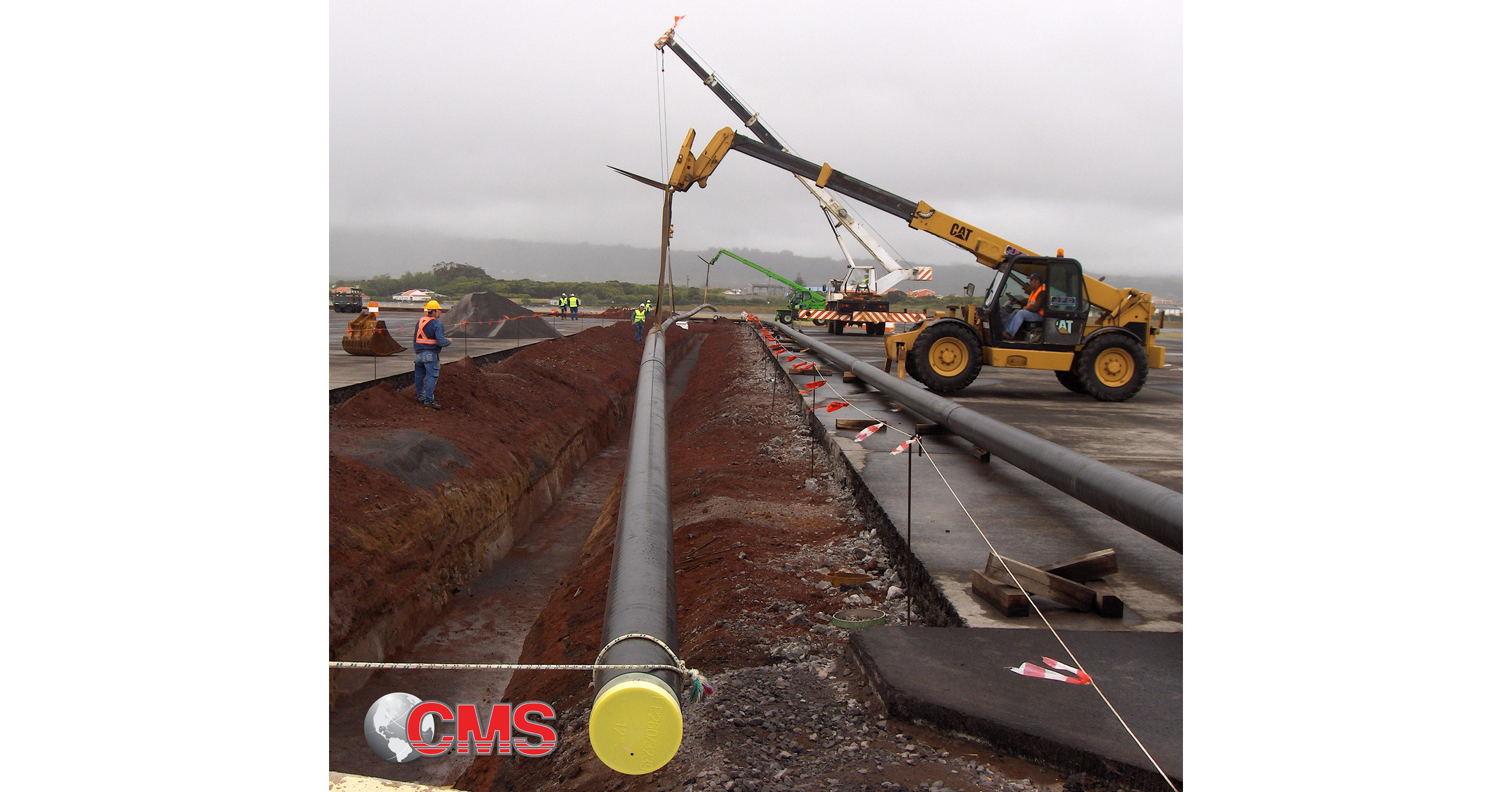 CMS Awarded $11M Fuel Hydrant System at FedEx Indy Hub