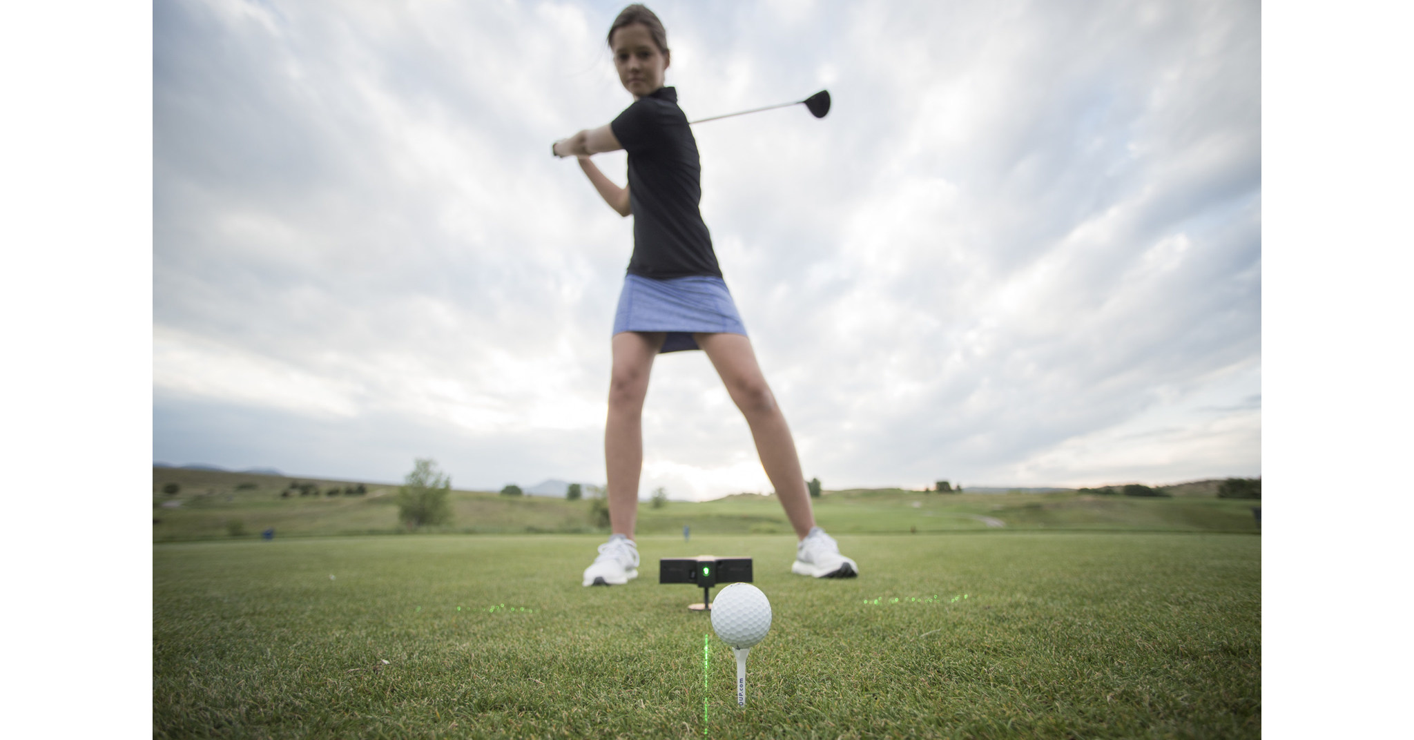 Laser Light Golf Dreams: SQRDUP, an Innovative, Precise Award-Winning ...