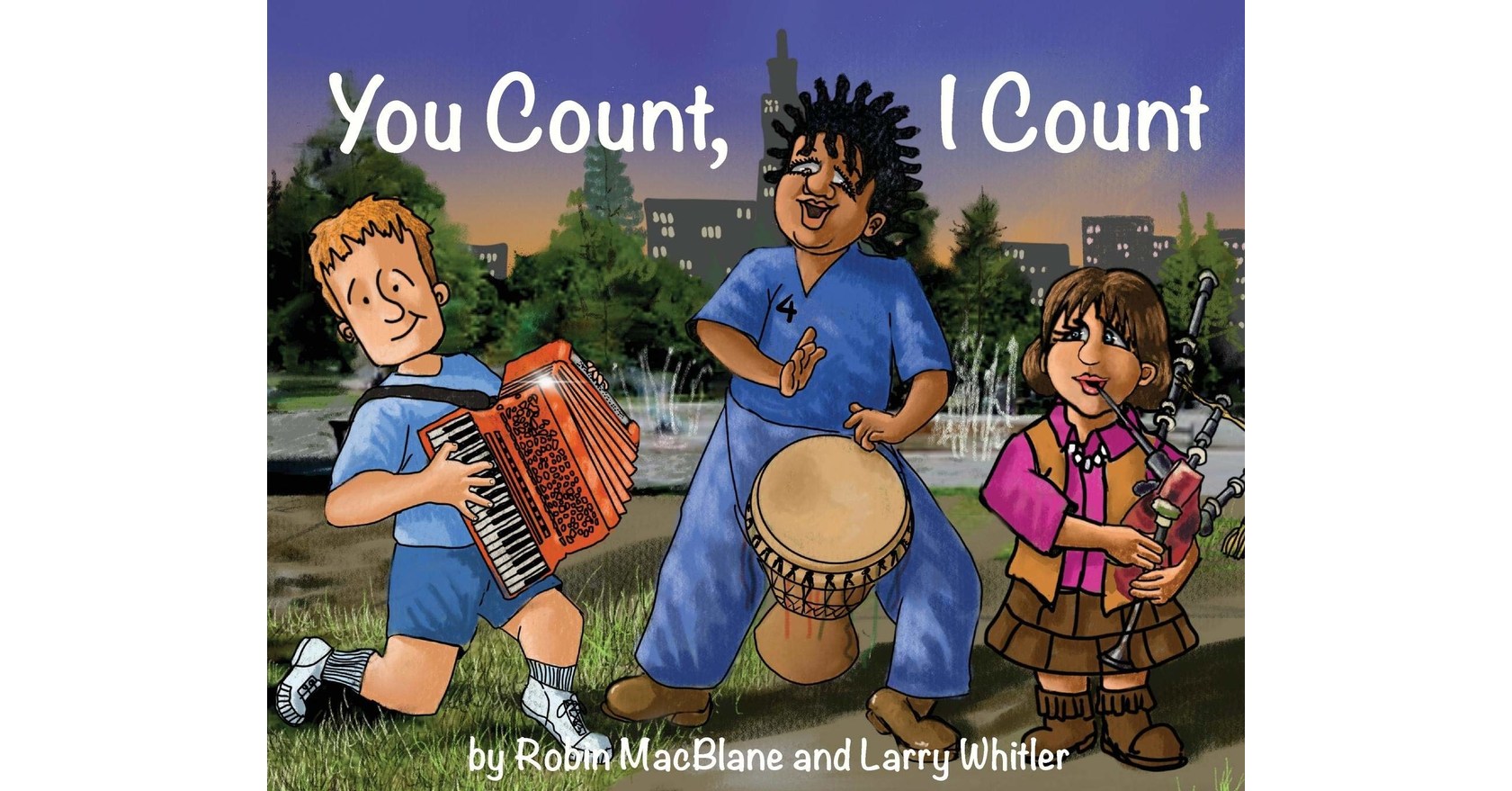 Quill And Keyboard Productions Announces New Children's Book "You Count ...