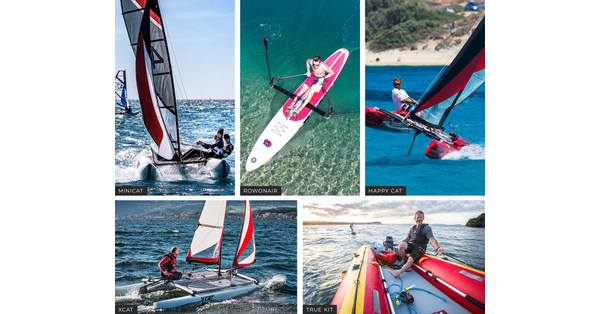 No Trailer Necessary to Enjoy the Red Beard Sailing Fleet