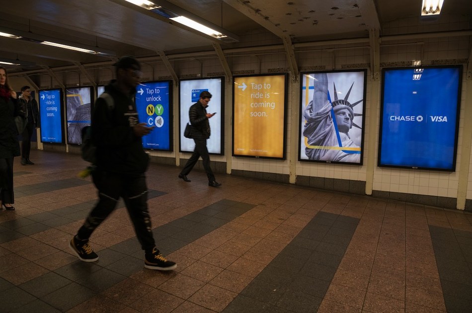 OUTFRONT Media Shows Early Support of New OMNY System Through Station ...