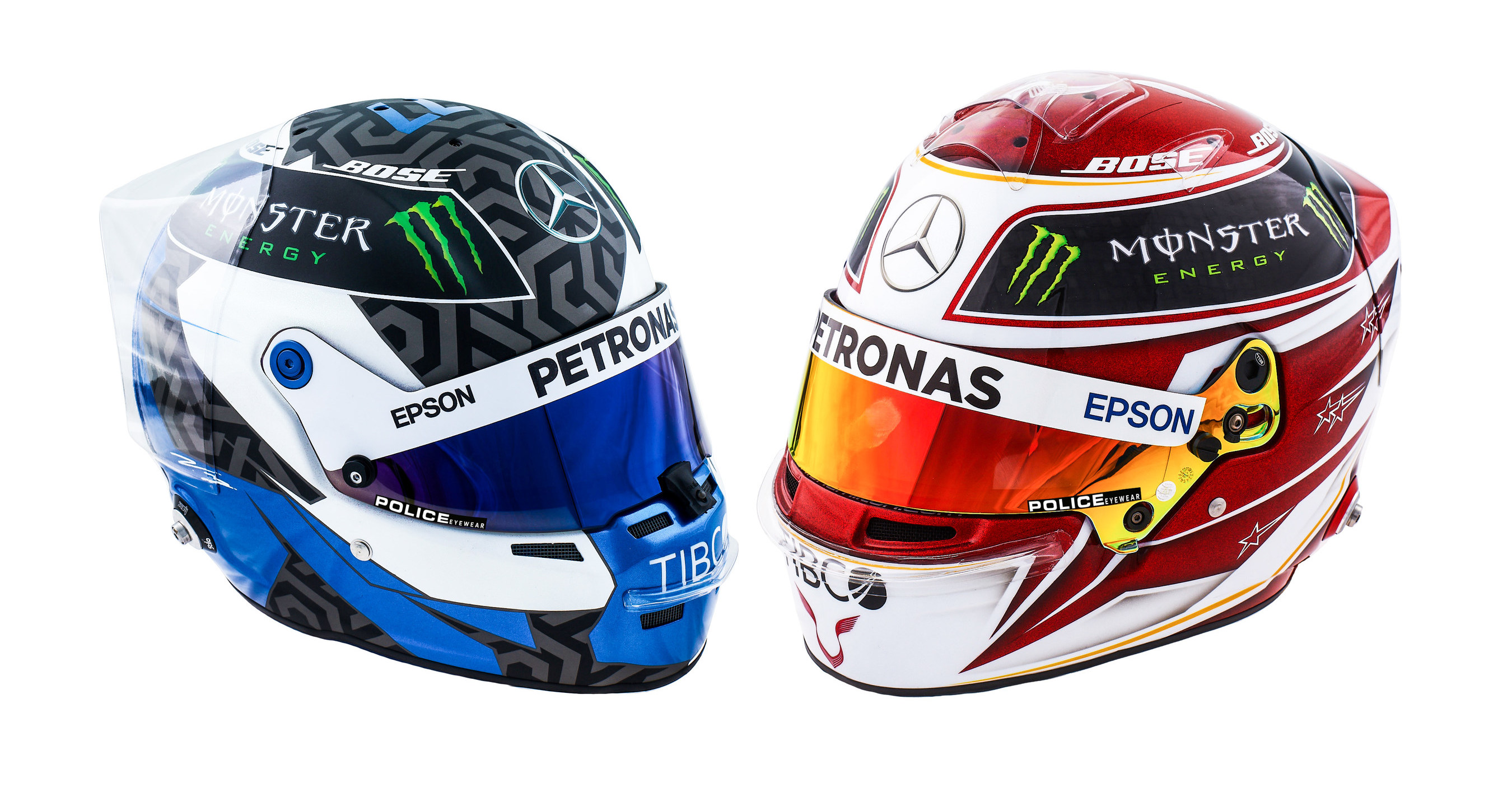 Police Races Into F1™ With Lewis Hamilton & Mercedes-AMG Petronas ...