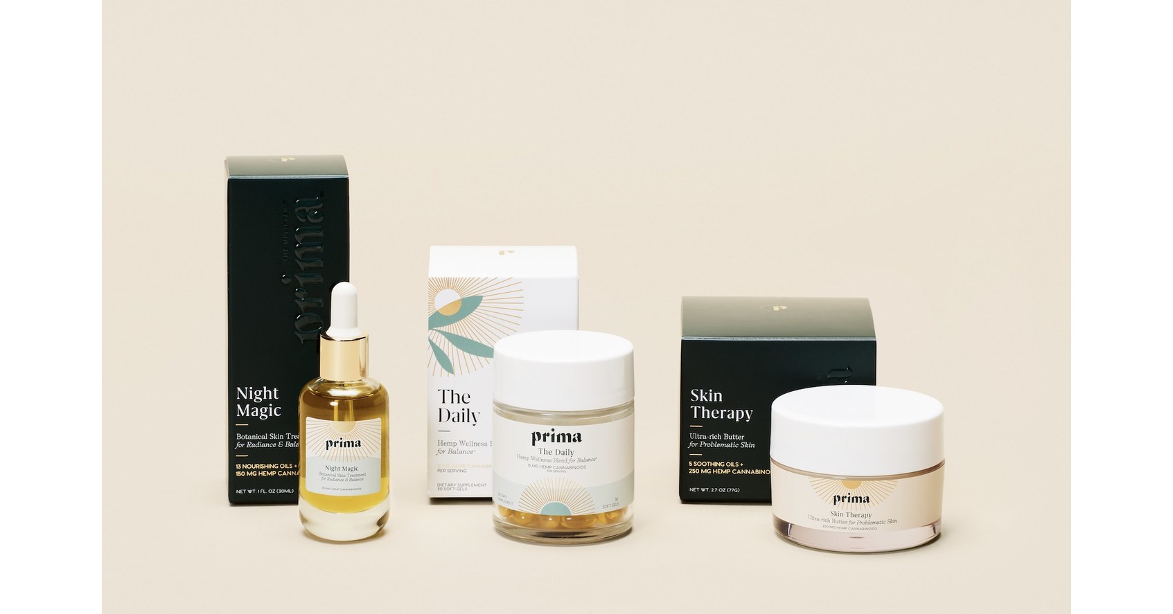 Prima launches signature wellness CBD products that harness therapeutic ...