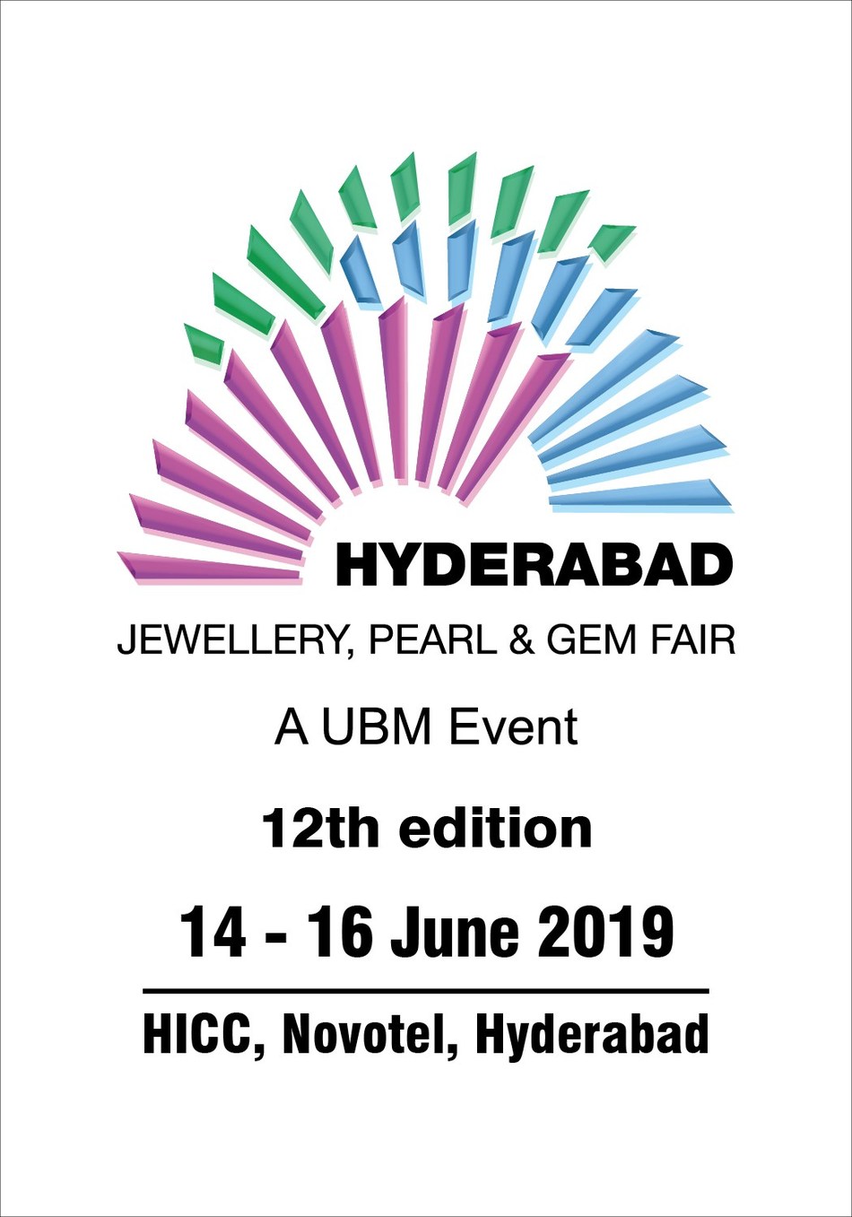 Hyderabad Jewellery Pearl and Gem Fair (HJF) ની 12 મી આવૃત્તિમાં 450 થી ...