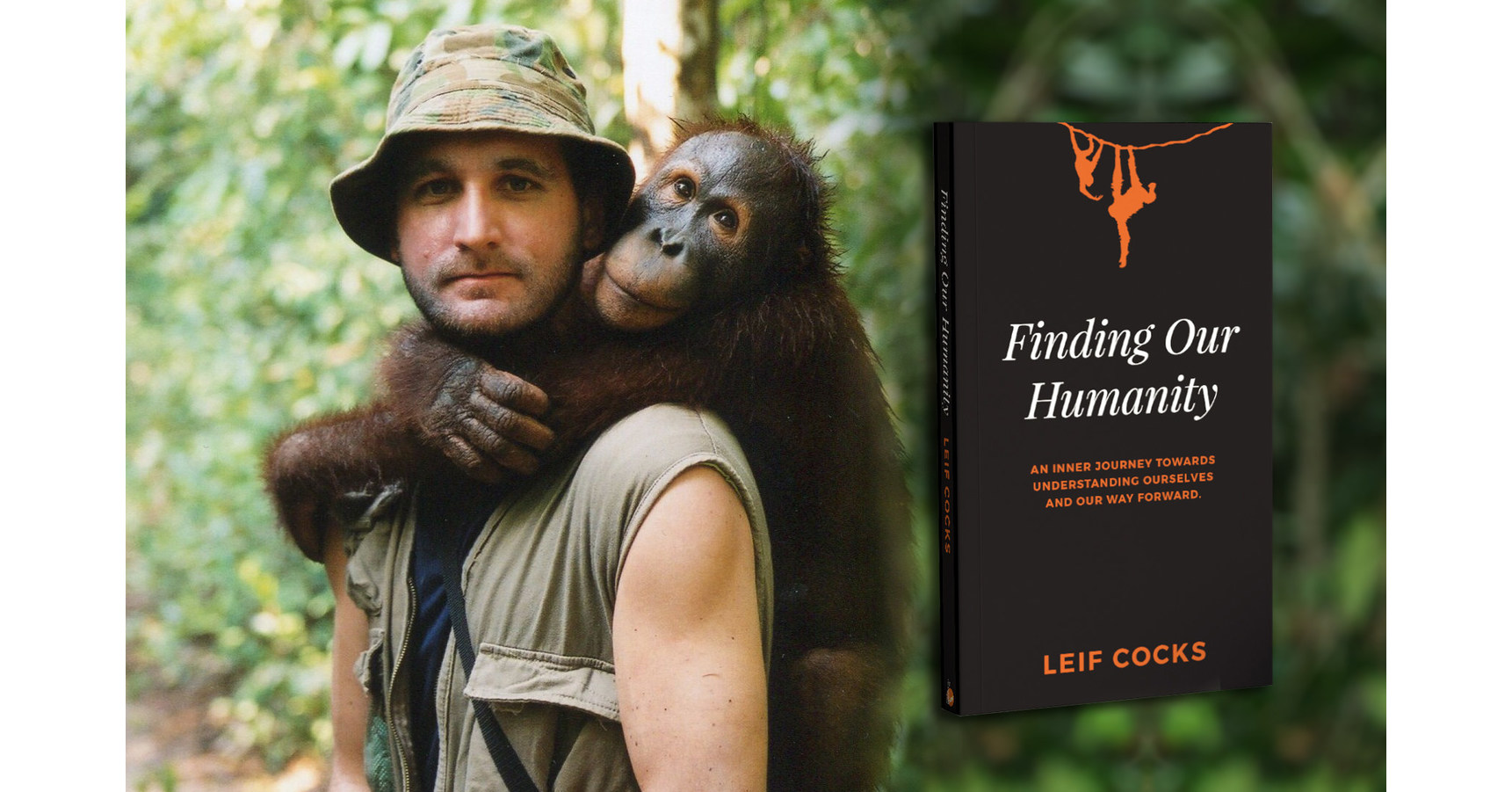 The Orangutan Project Founder and World-Renowned Orangutan Expert Leif ...
