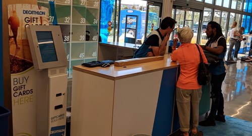 Decathlon Introduces Cashless Retailing for All