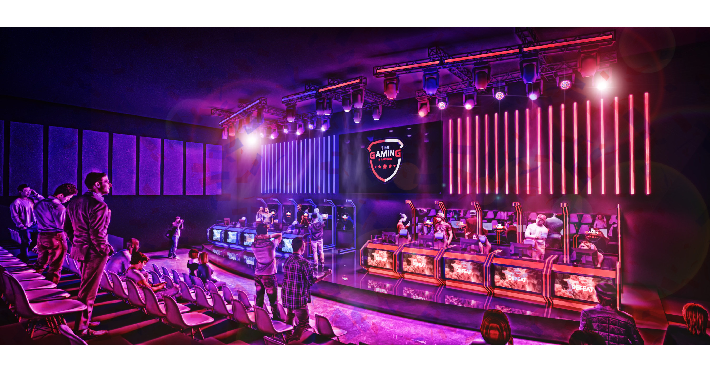 Myesports Ventures Ltd. Announces Grand Opening of the Gaming Stadium