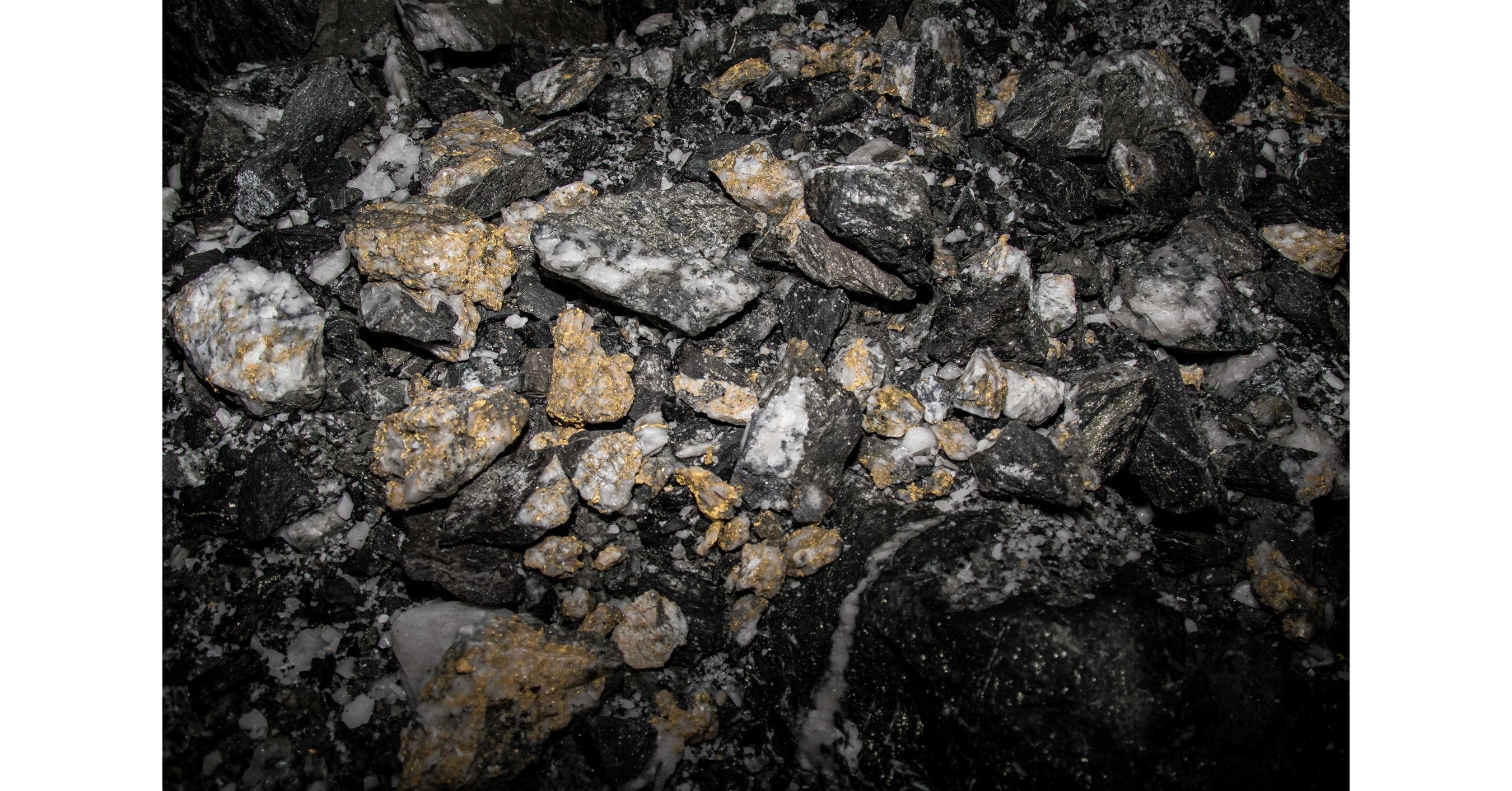 RNC Minerals Discovers New High-Grade Gold Occurrence Below the Father ...