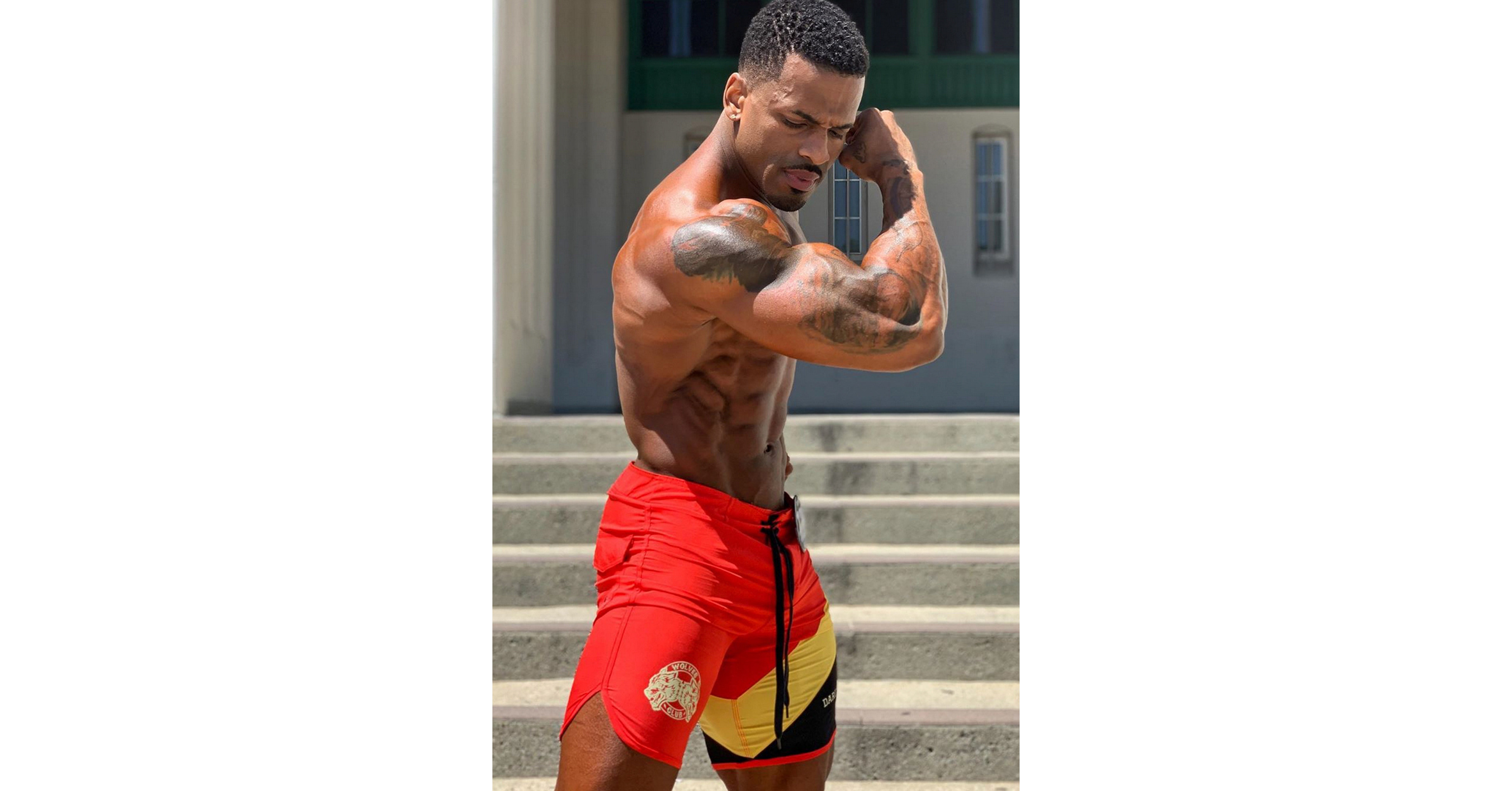 IFBB Pro Bodybuilder Suraqah Shabazz, from Chicago, Illinois, will ...