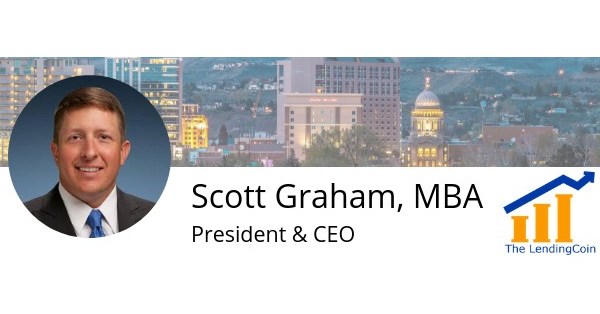 The LendingCoin Names Scott Graham President and Chief Executive Officer
