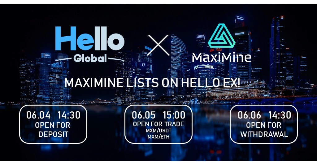 /C O R R E C T I O N -- MaxiMine/