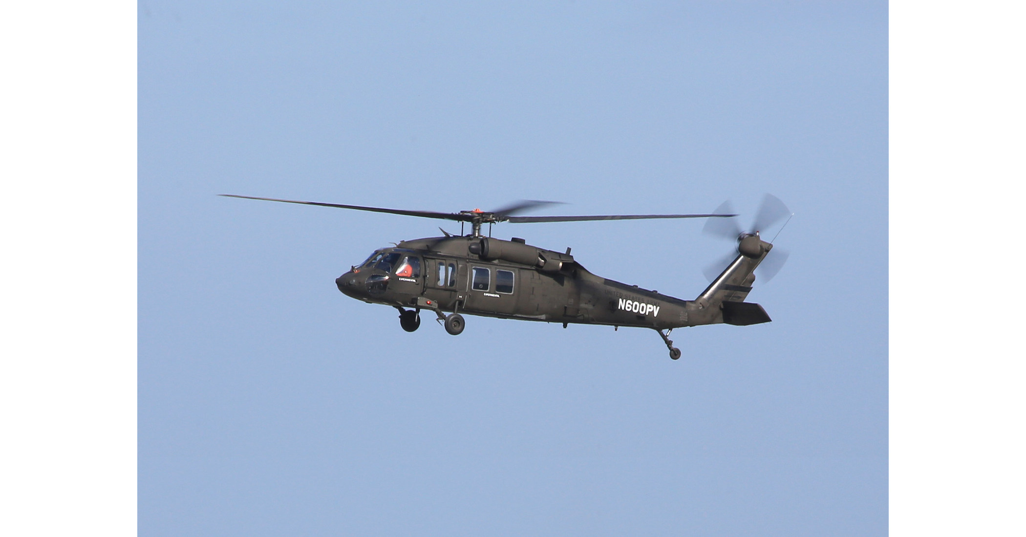 Sikorsky Flies Black Hawk with Optionally Piloted Vehicle Technology