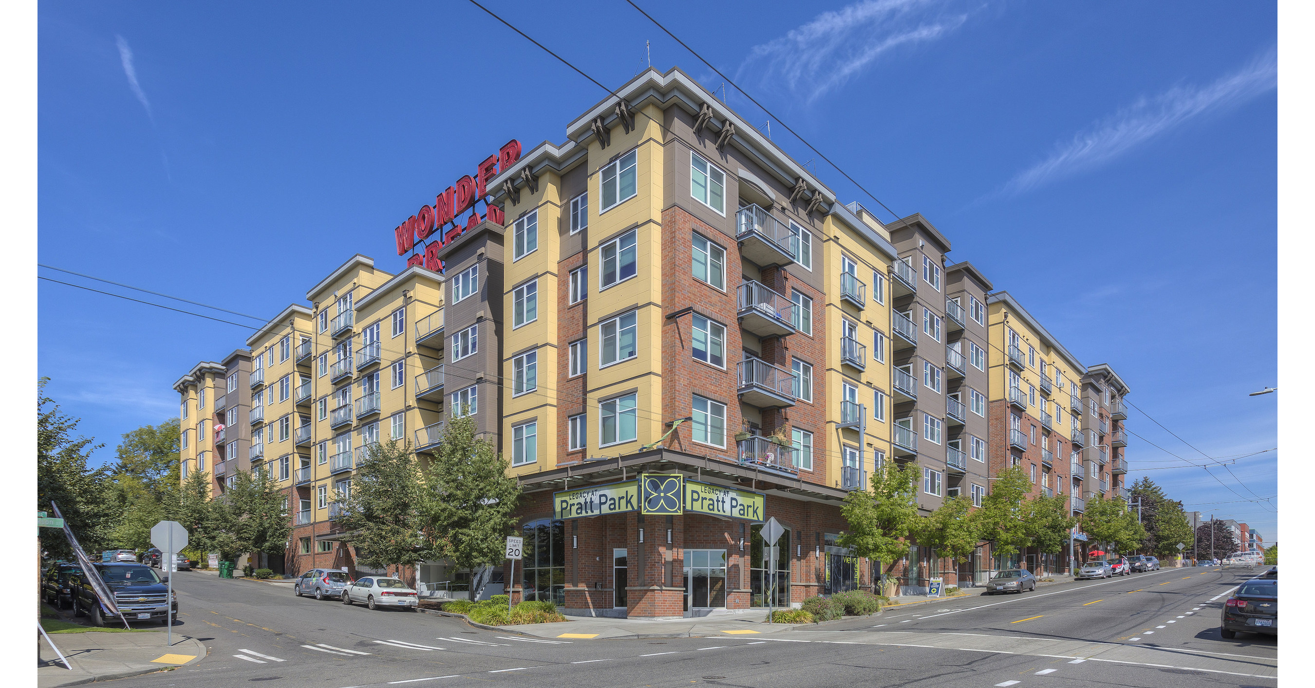 Security Properties Acquires Legacy at Pratt Park in Seattle, WA