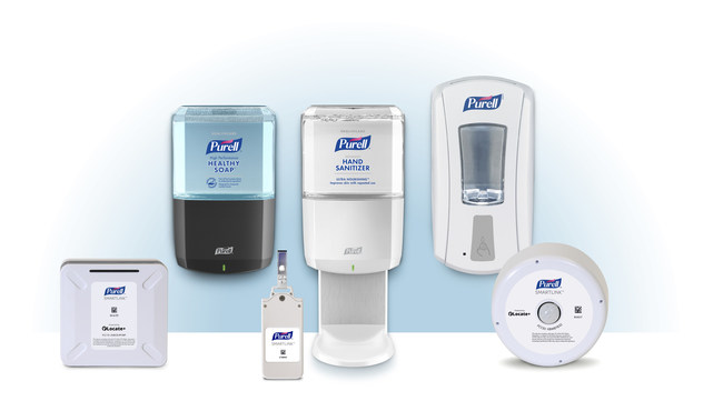 GOJO Expands PURELL SMARTLINK™ Portfolio with Individual Monitoring ...