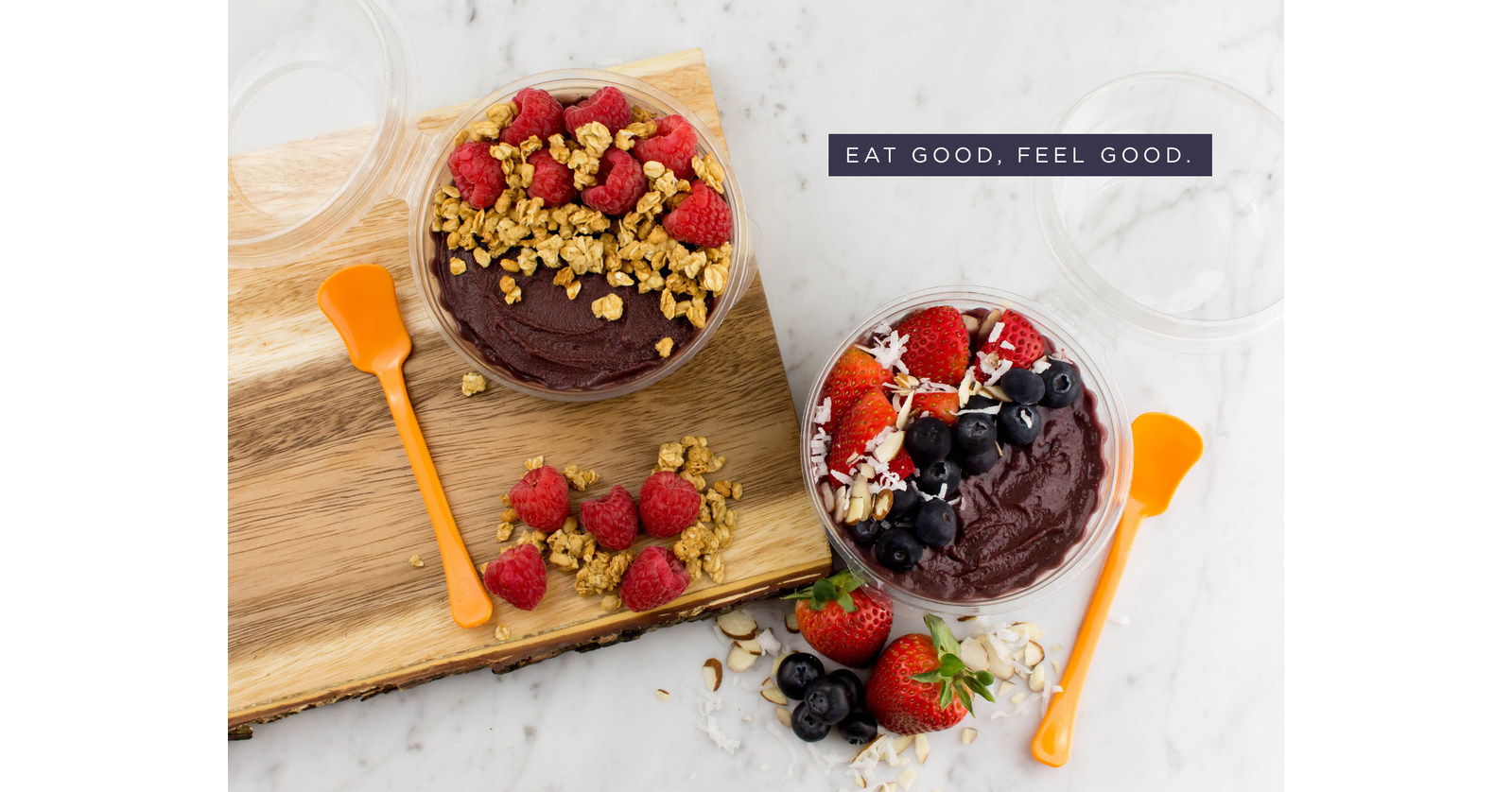 Orange Leaf Launches Acai Bowls for Summer