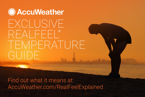 New AccuWeather RealFeel® Temperature Guide Will Enhance Outdoor Safety ...