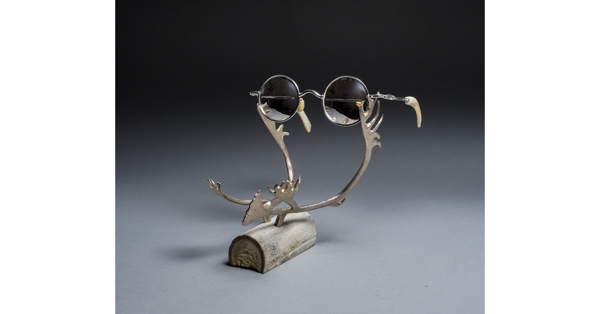 Artist Puts New Twist on Traditional Inuit Snow Goggles