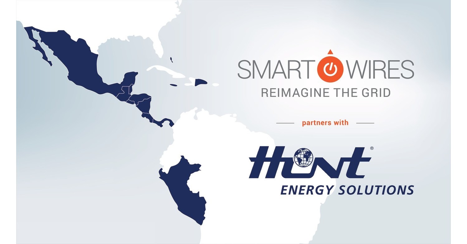 Smart Wires and Hunt Energy Solutions Announce Distribution Partnership ...