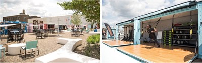 Pop-Up Shipping Container Park Opens Tomorrow in Philadelphia