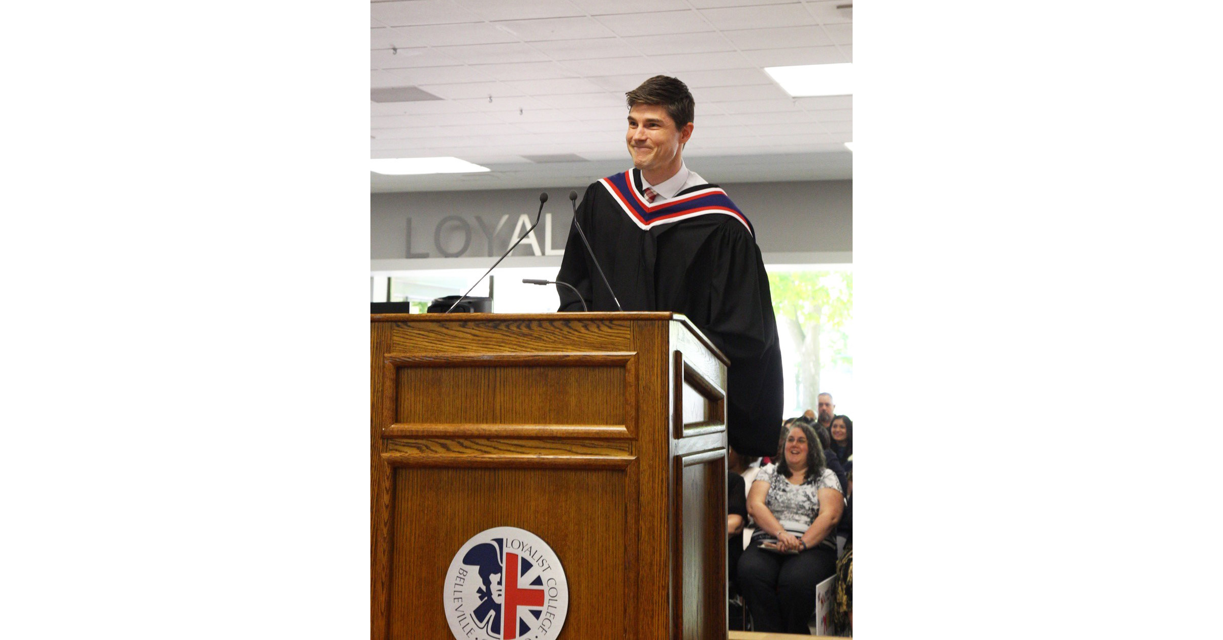 CBC Meteorologist Ryan Snoddon Recognized at Loyalist College's 52nd ...