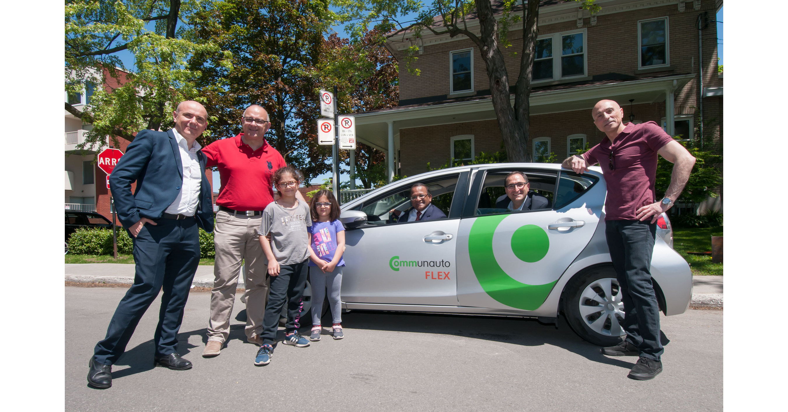 Lancement du service Communauto FLEX à Saint-Laurent