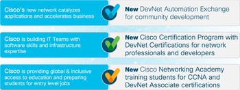 Cisco Unleashes the Capabilities of the New Network