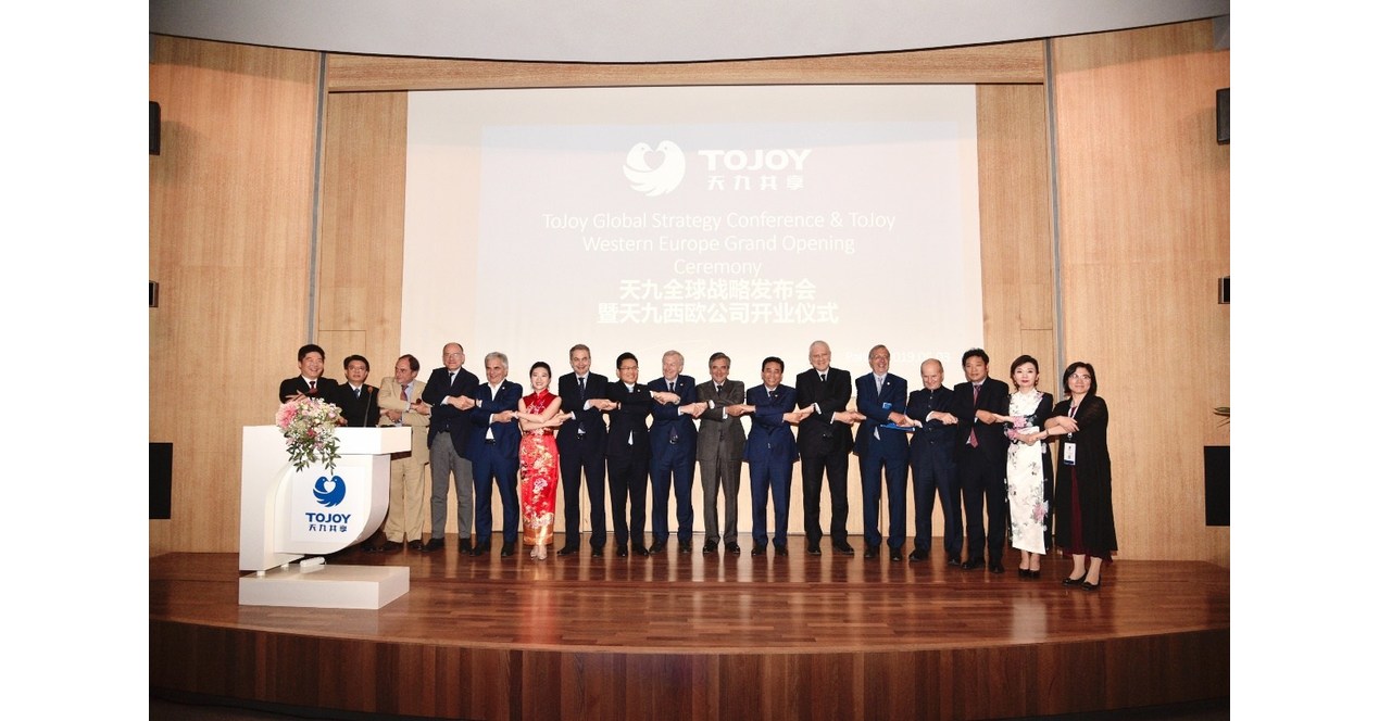 ToJoy Western Europe Officially Established and Committed to Promoting ...