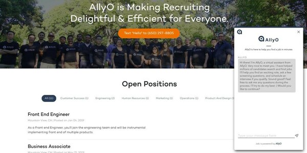 AllyO Hyper-Prioritizes Candidate Experience as Platinum Sponsor of ...