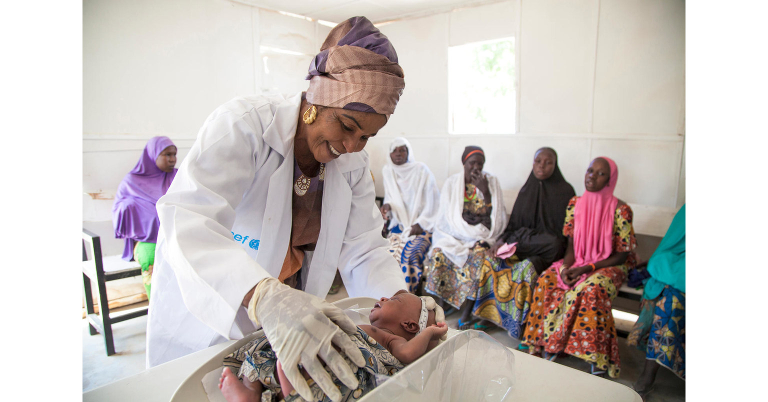 UNICEF provided life-saving support to children in almost 300 ...