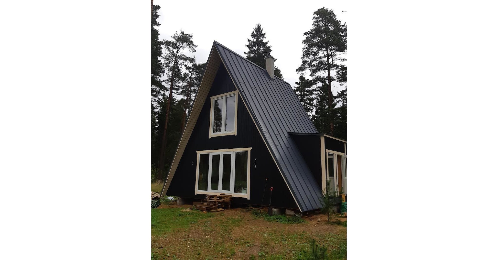 Avrame Introduces Unique Selection of A-frame Housing Kits for U.S ...