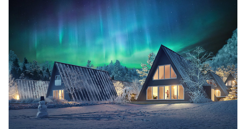 Avrame Introduces Unique Selection of A-frame Housing Kits for U.S ...