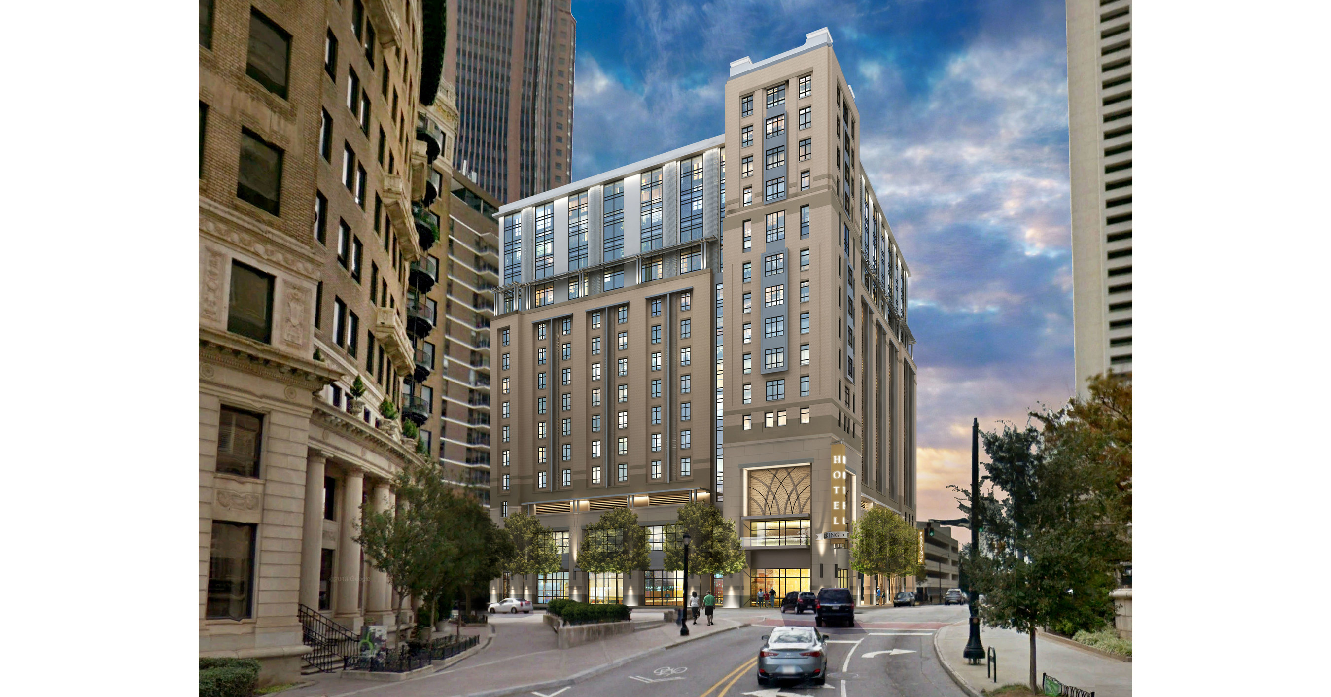 Noble Breaks Ground on Courtyard by Marriott & Element by Westin in ...