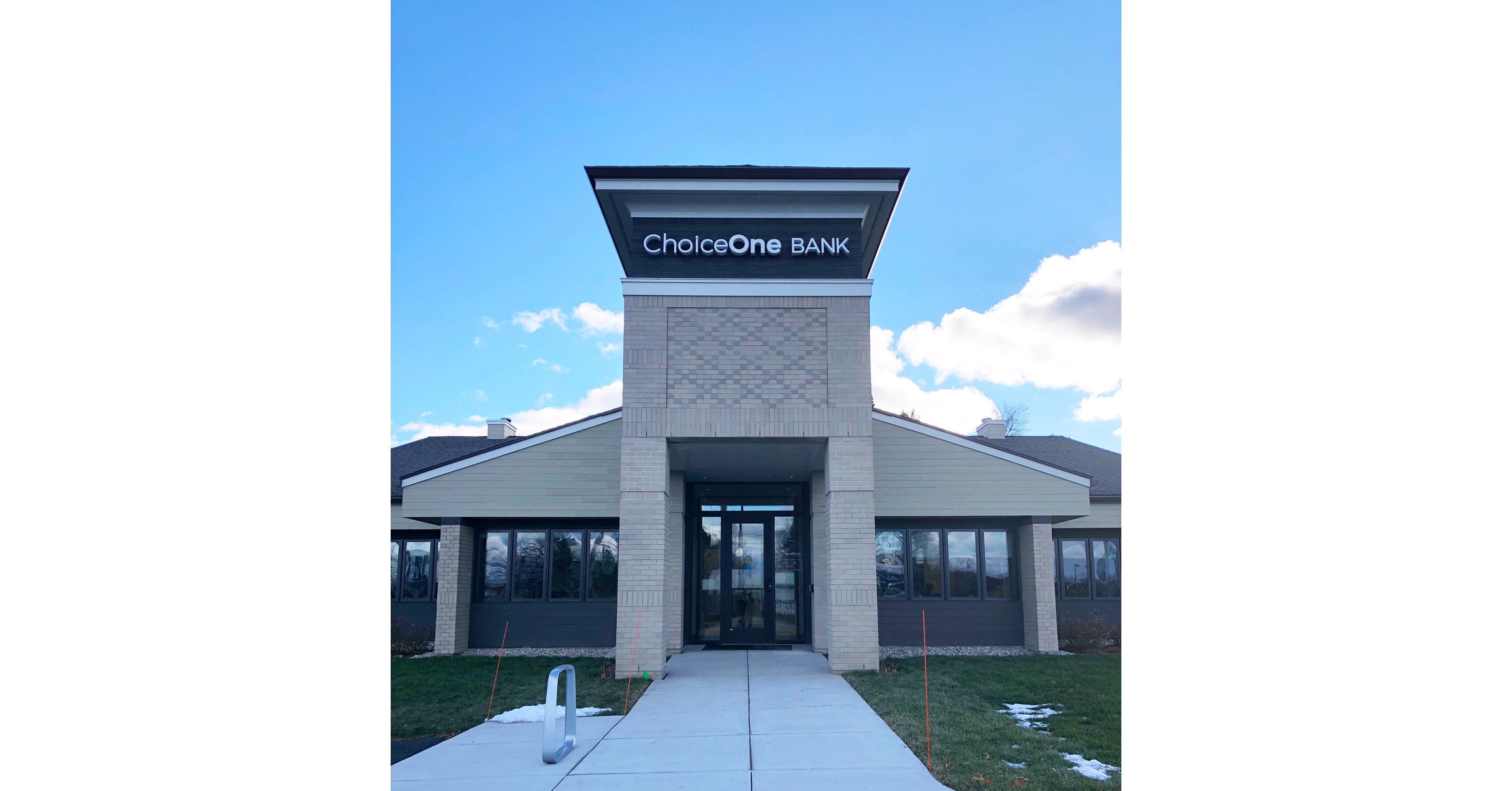 ChoiceOne Bank Wins Editor's Choice Award for Community Commitment