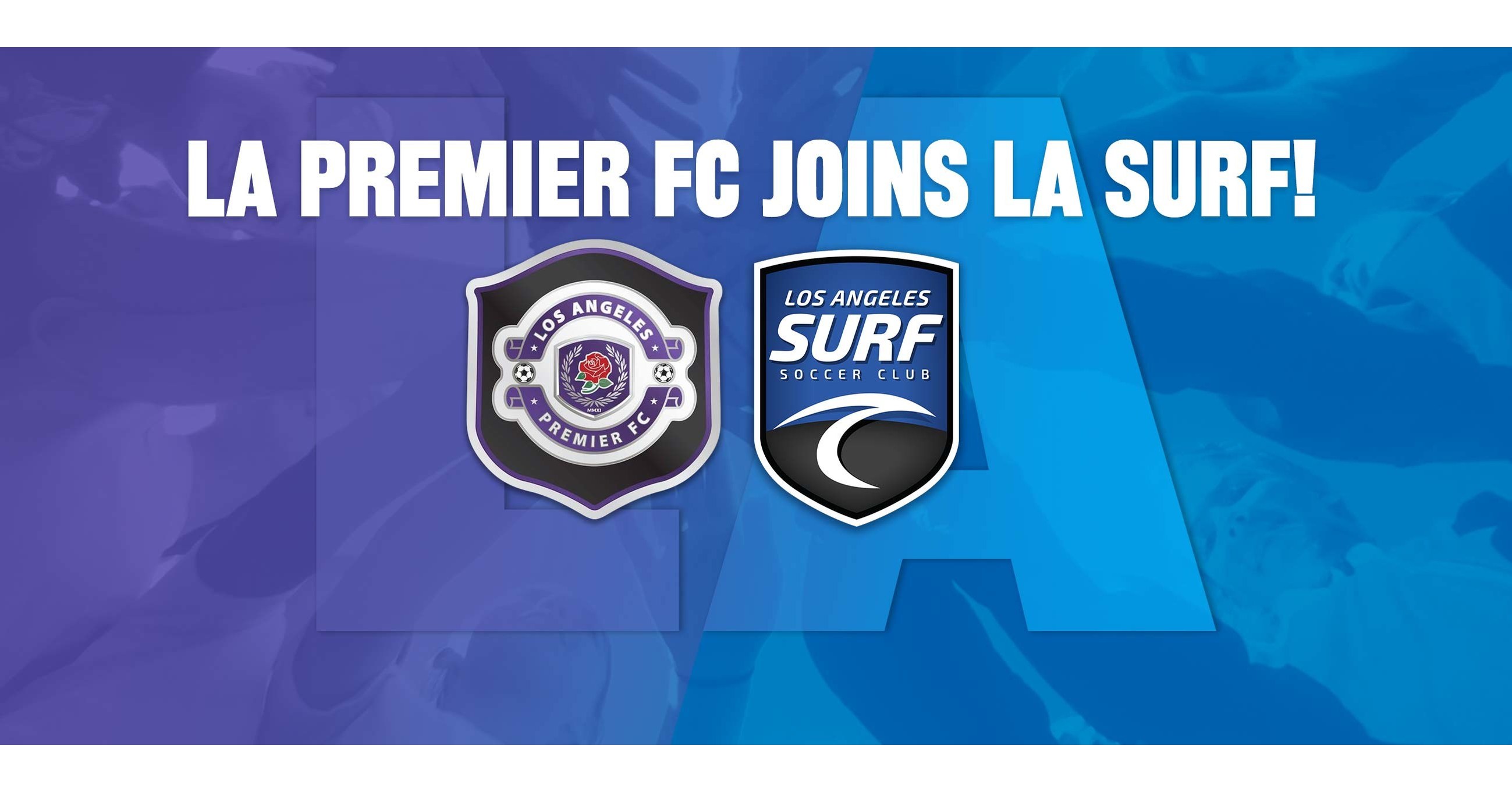 LA Premier FC Joins The Surf Family