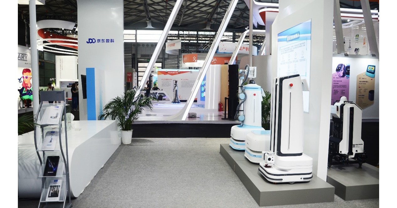 JD Digits Returns to CES, Showcasing Three New Robotic Technologies