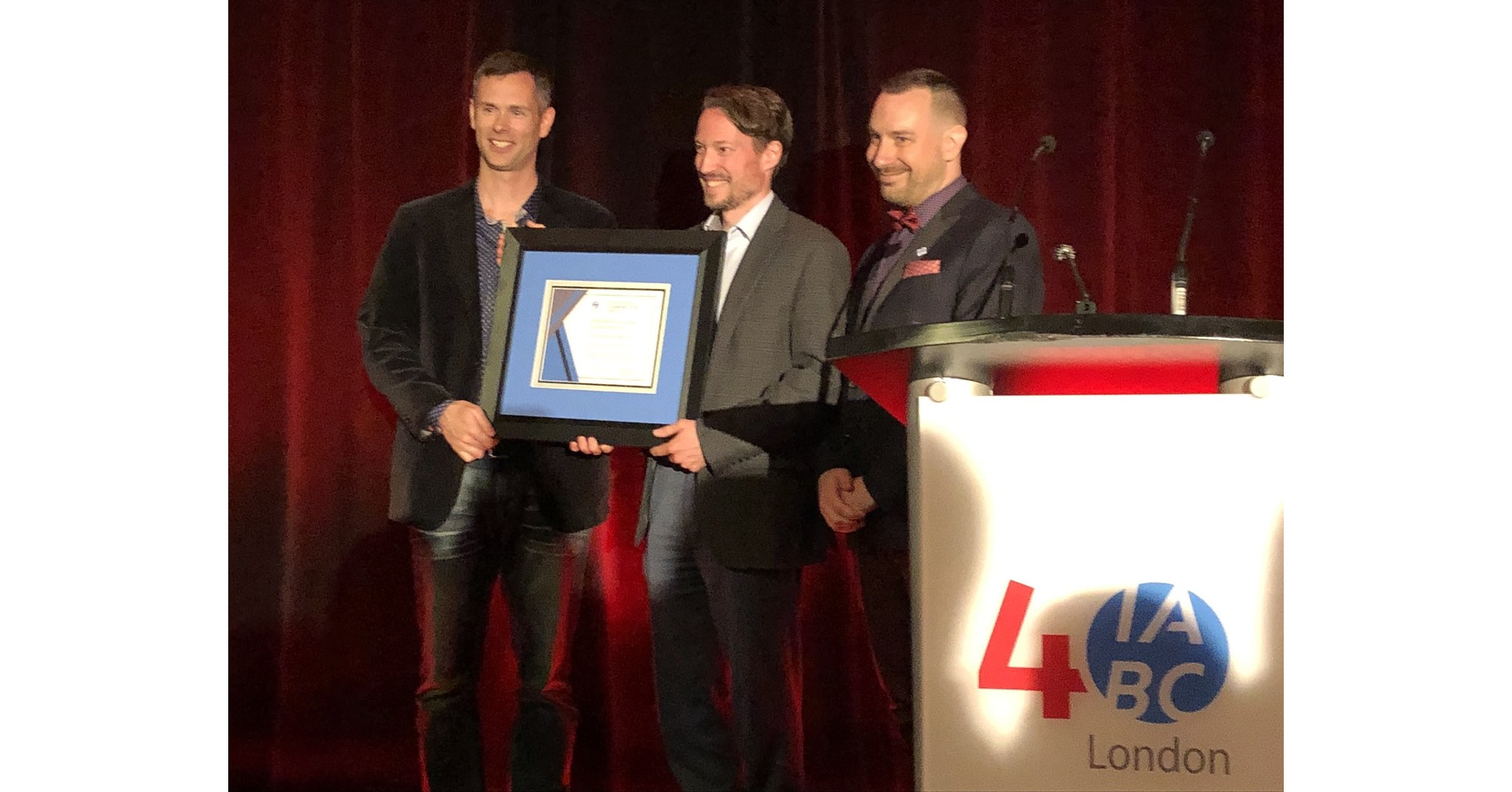 Dr. Christopher Mackie of Middlesex-London Health Unit receives IABC ...