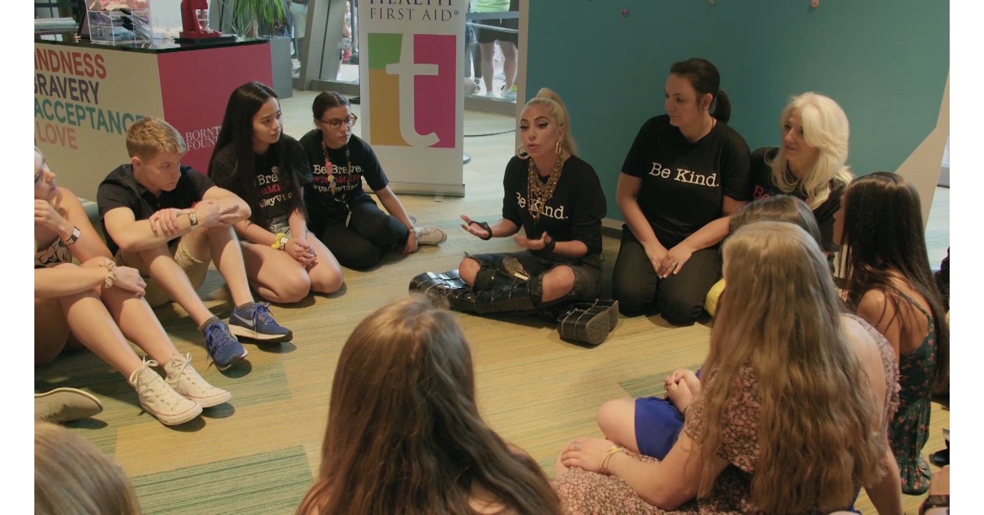 Lady Gaga Announces teen Mental Health First Aid Pilot Program Will ...