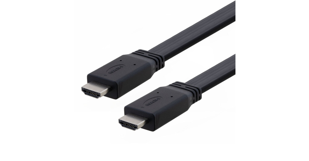 L-com Releases New Flat HDMI Cables with LSZH Jackets