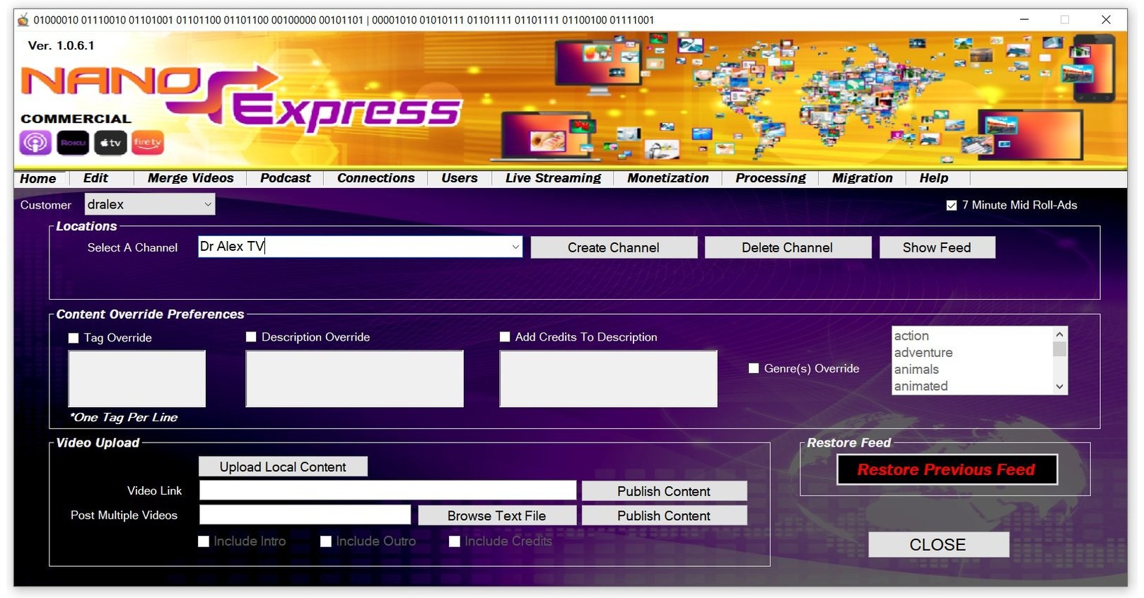 New Nano Express Software Puts Creating TV Channels into Hands of ...
