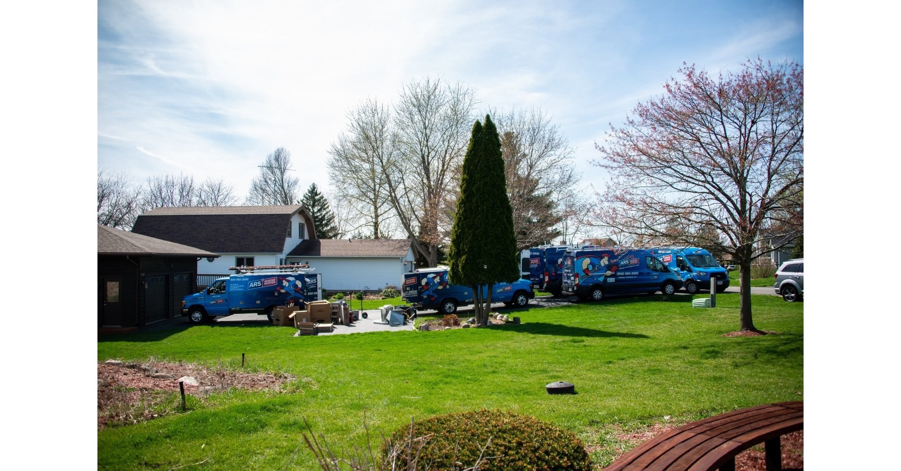 ARS/Rescue Rooter Collaborated with Designing Spaces on Lifetime to ...