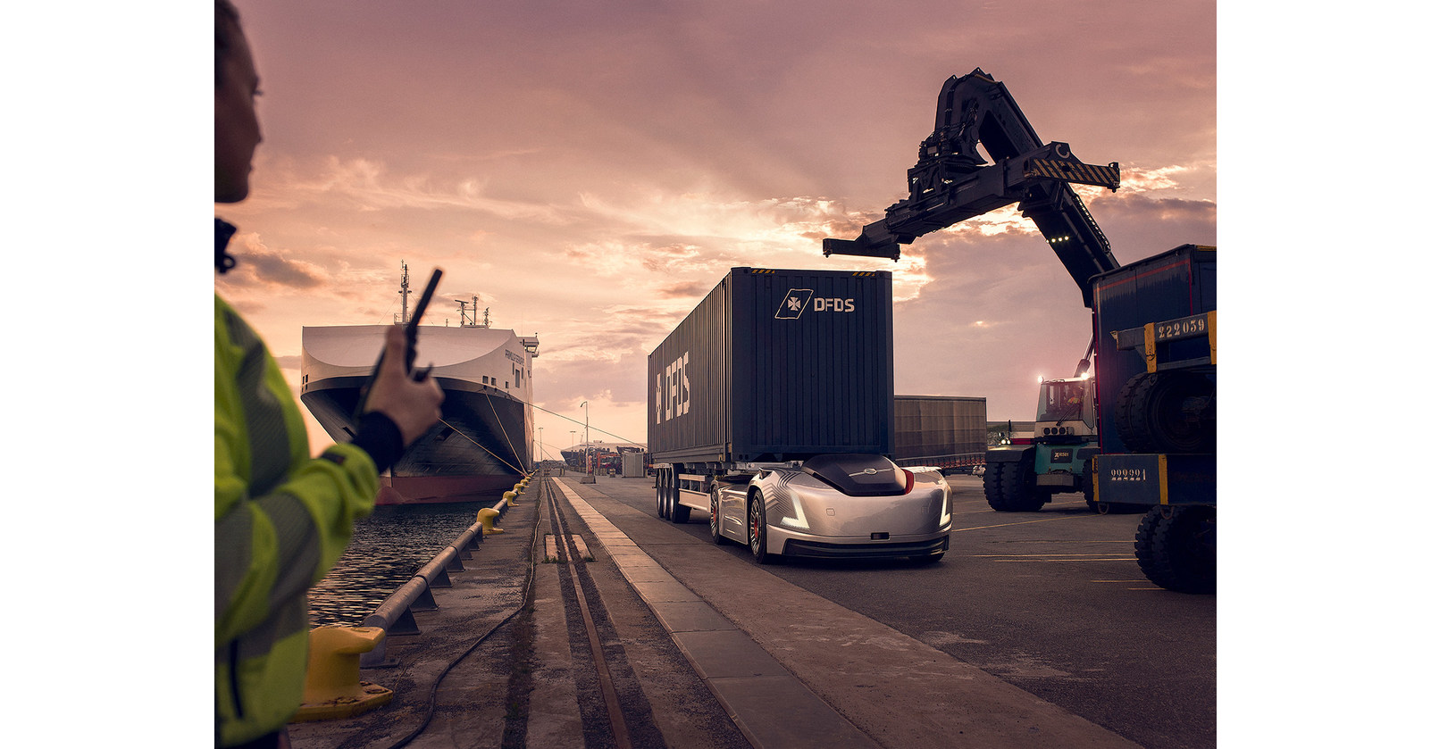 Vera's First Assignment: Volvo Trucks Presents an Autonomous Transport ...