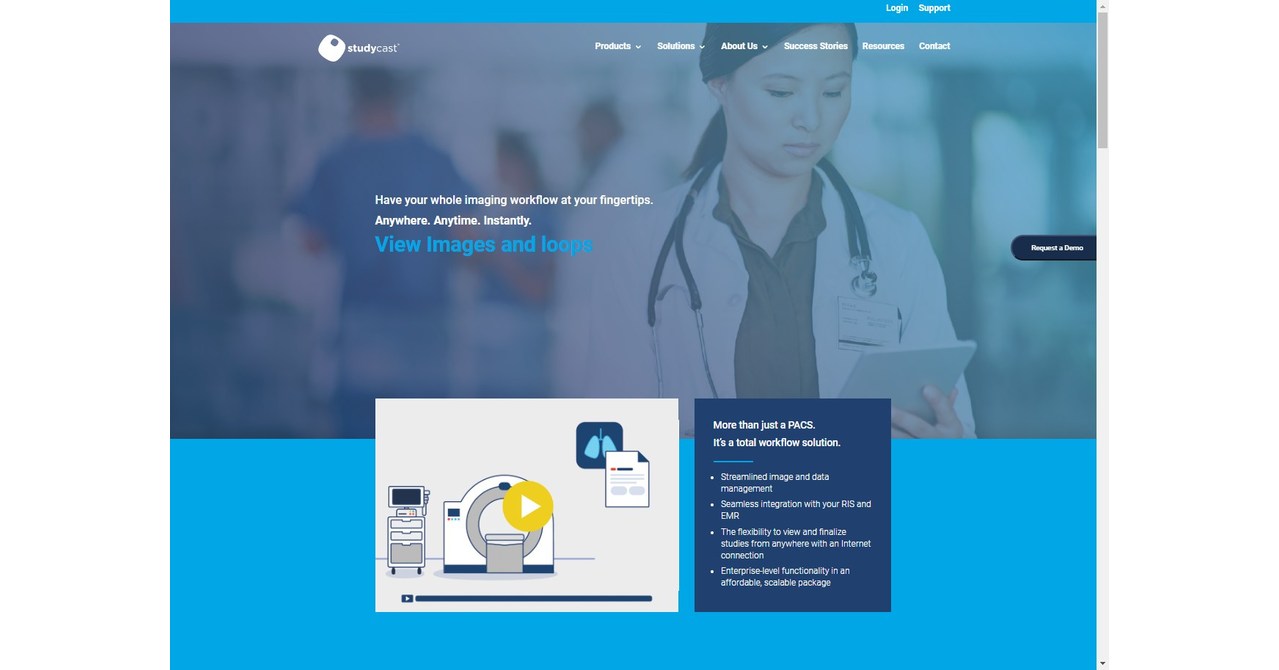 Core Sound Imaging, Industry Leader in Cloud-Based Medical Imaging ...