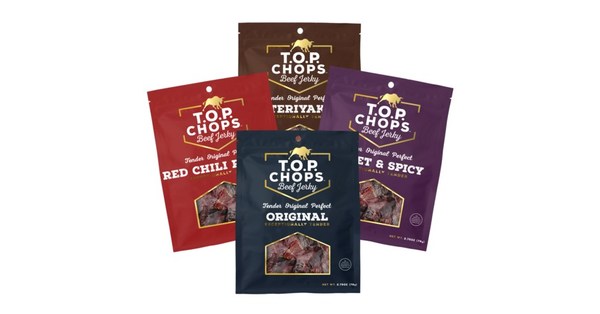 How T.O.P. Chops Snacks is Disrupting the Jerky Industry