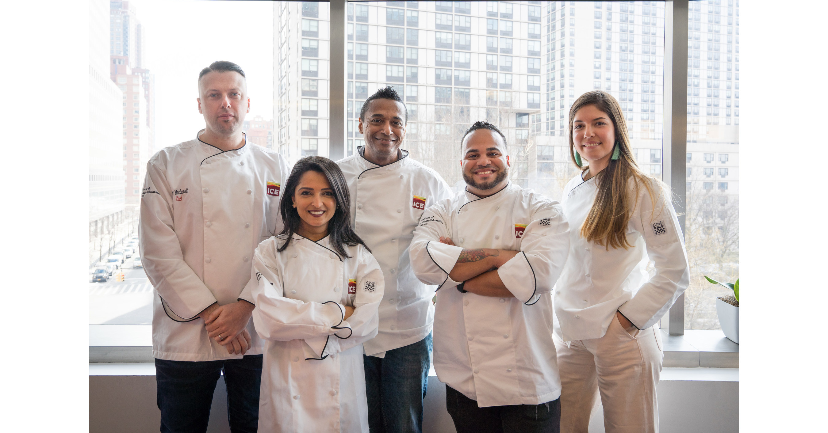 Five Celebrity Chefs Join The Institute Of Culinary Education