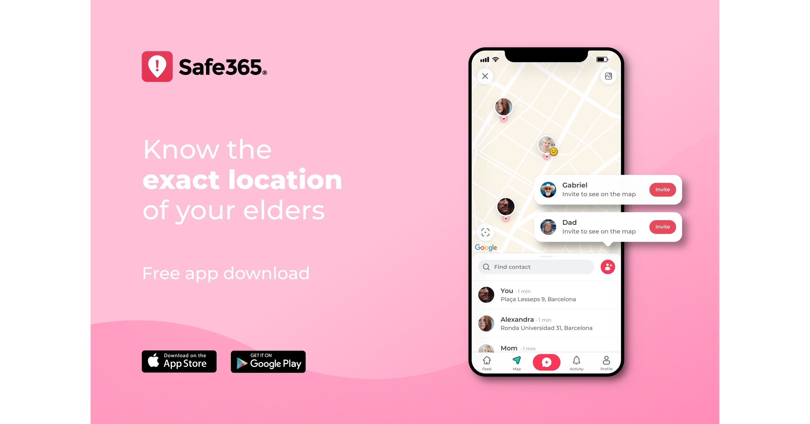 Safe365 Launches First-Ever Free Mobile Care App for Seniors