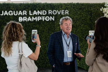 Zanchin Automotive Group Breaks Ground on Jaguar Land Rover Brampton