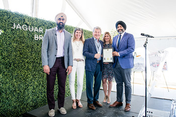 Zanchin Automotive Group Breaks Ground on Jaguar Land Rover Brampton