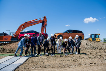 Zanchin Automotive Group Breaks Ground on Jaguar Land Rover Brampton
