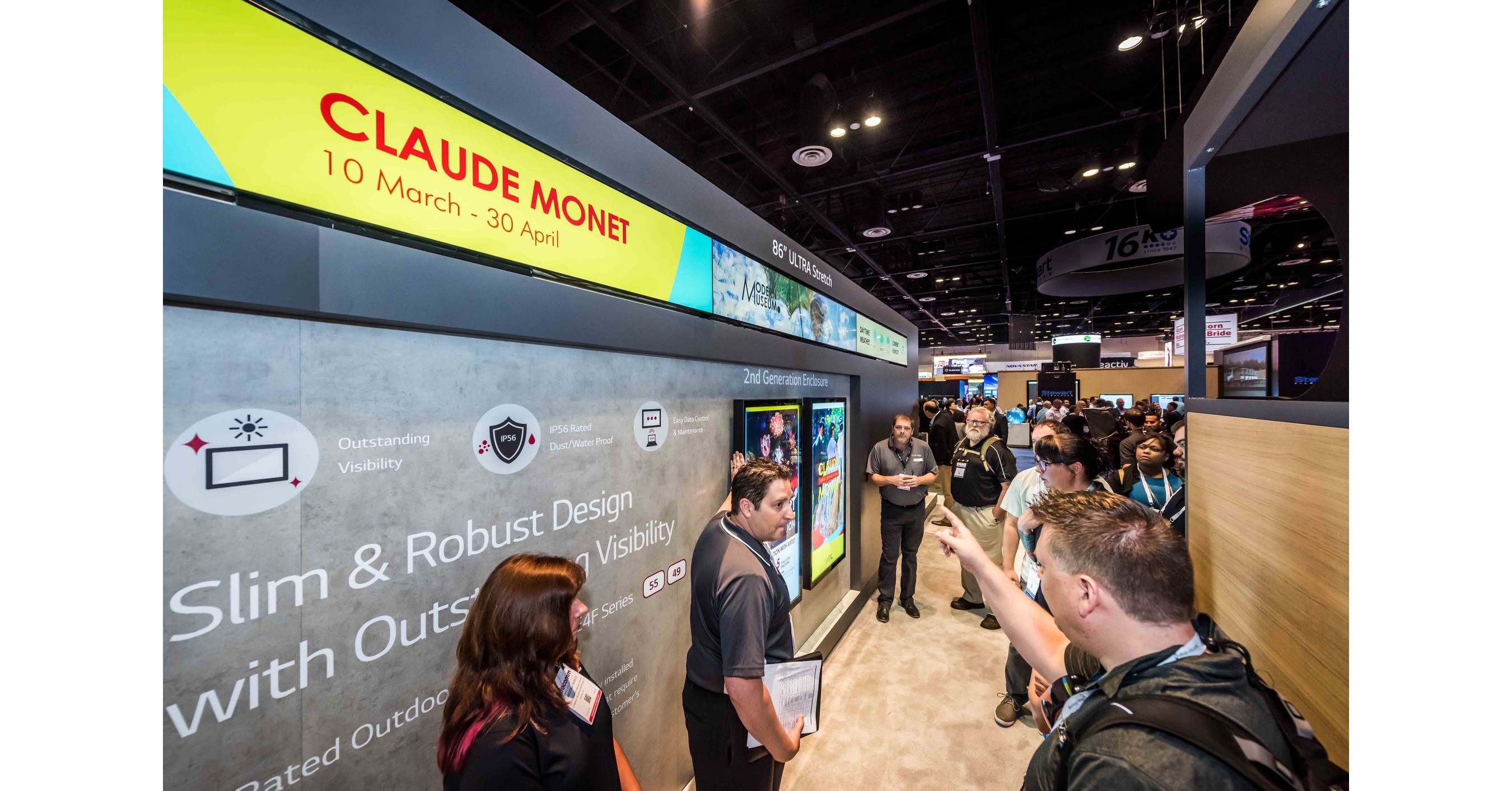 LG Next-Generation Outdoor Digital Signage Displays Combine High ...