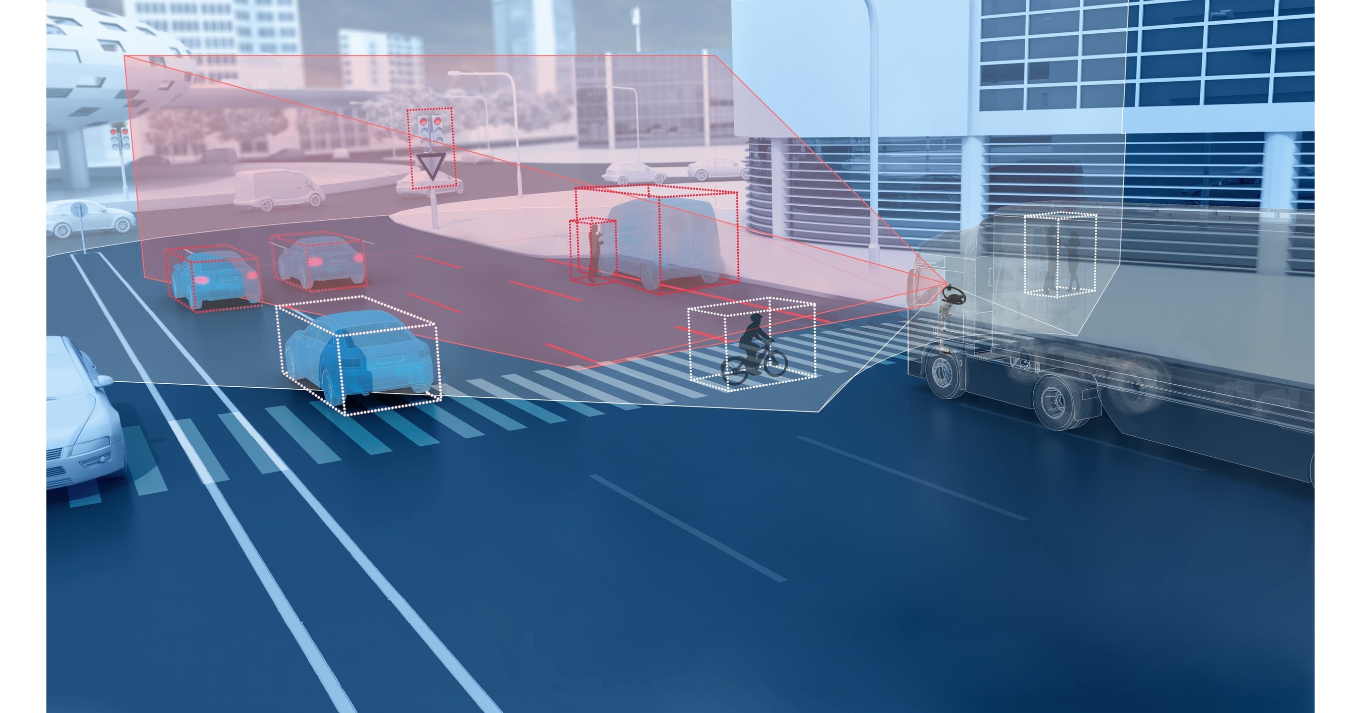 ZF develops Dual Lens Camera for commercial vehicles; launches in 2020 ...